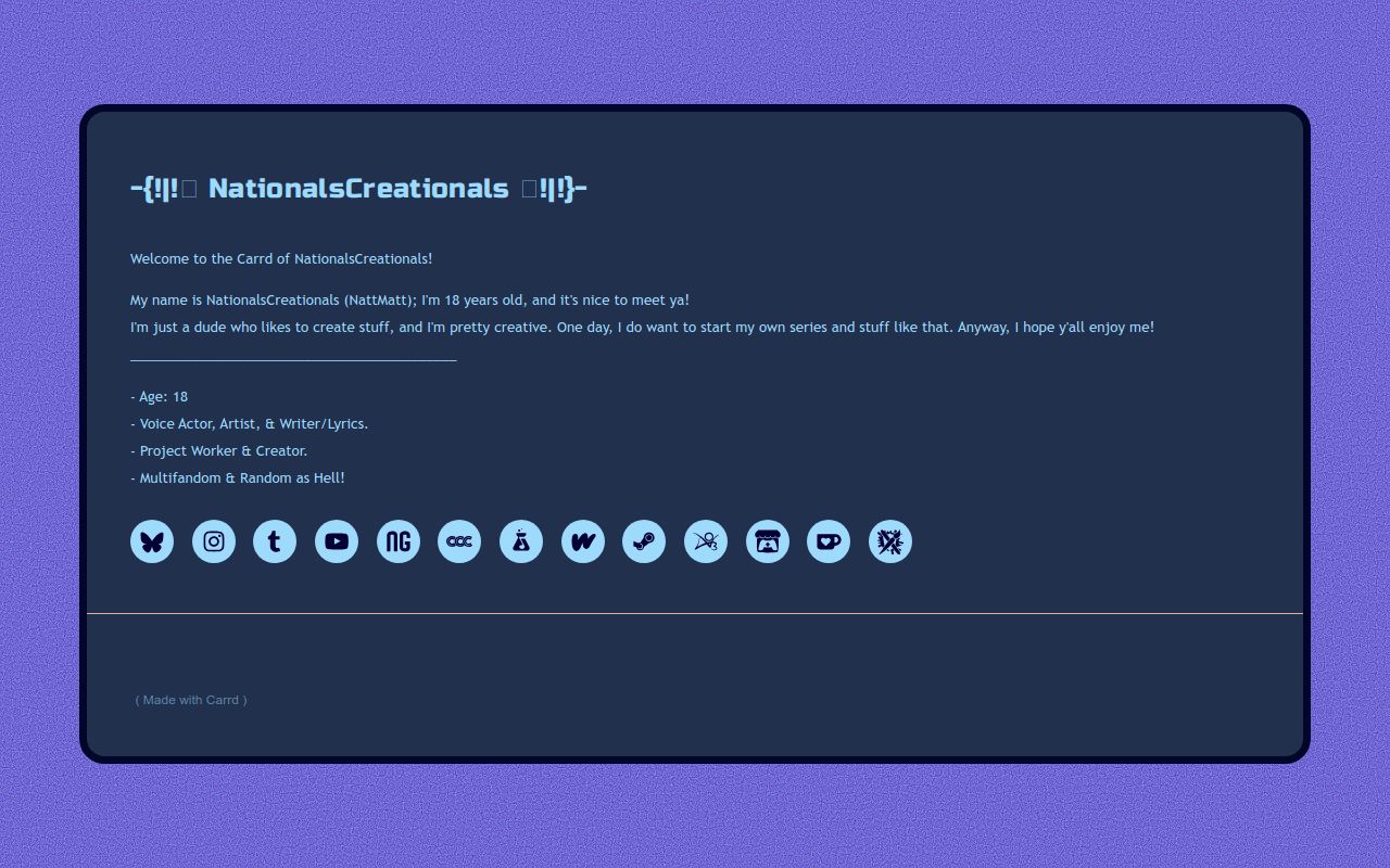 NationalsCreationals !|}-